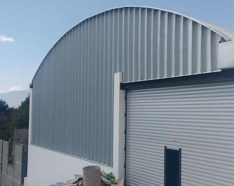 AC METAL | Techos Curvos