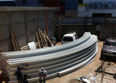 AC METAL | Techos Curvos