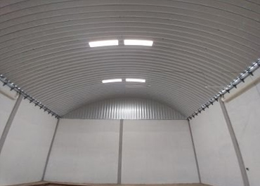 AC METAL | Techos Curvos