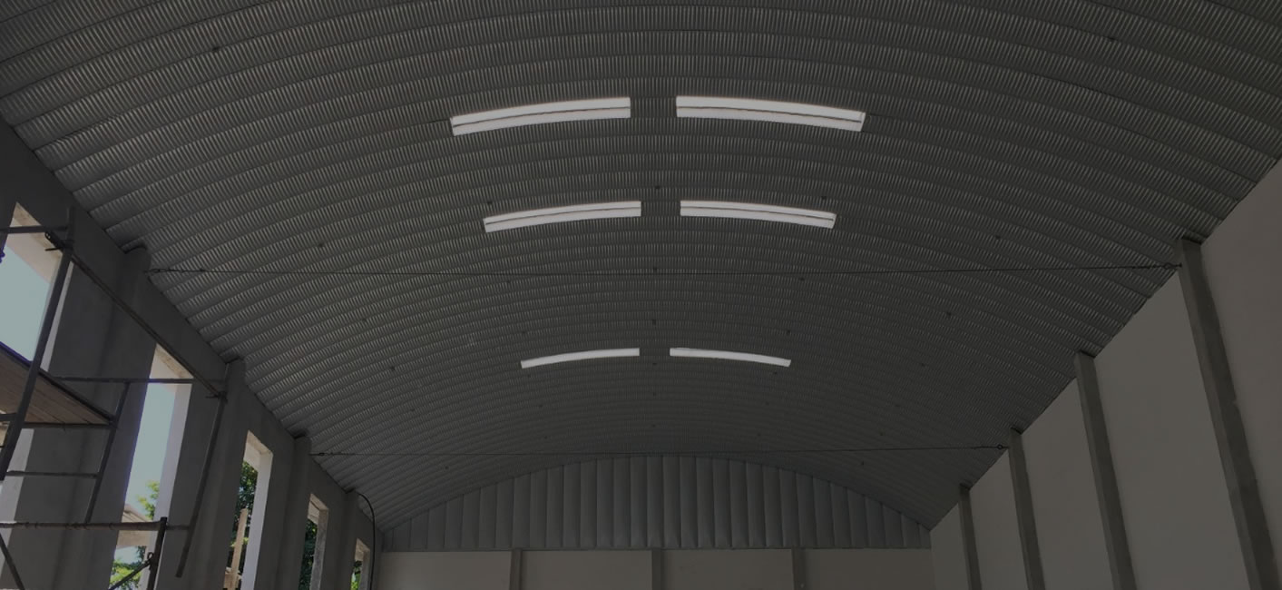 AC METAL | Techos Curvos